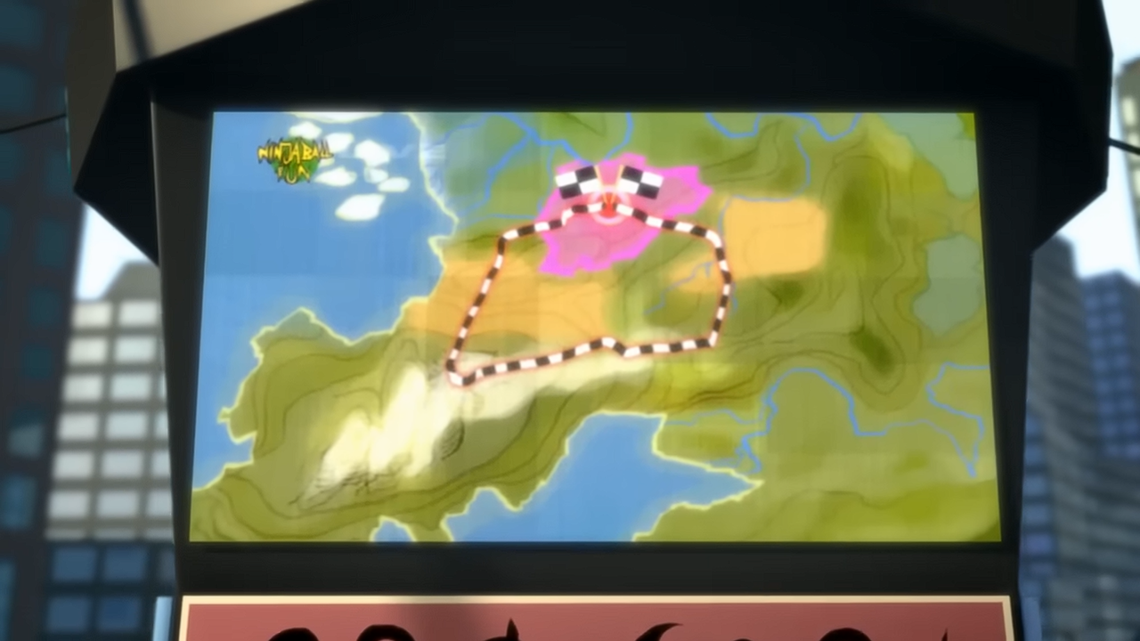 Ninja Ball Run! Kai Vs Lightning McQueen (Ninjago Vs Cars) [3-3-1] | VS ...