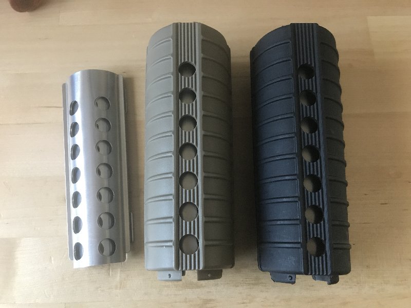 M4 Carbine Handguard Dual Vent Heat shields - $18 - AR15.COM