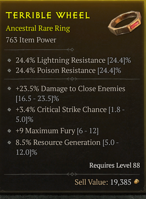 Hota Barb Ring !! - Topic - d2jsp