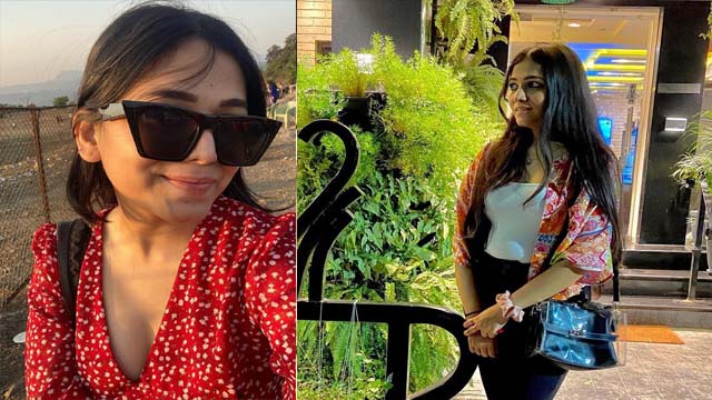 Beautiful Insta Influencer Trending Work Of Art Latest Most Exclusive Viral Stuff Showing B00bs 