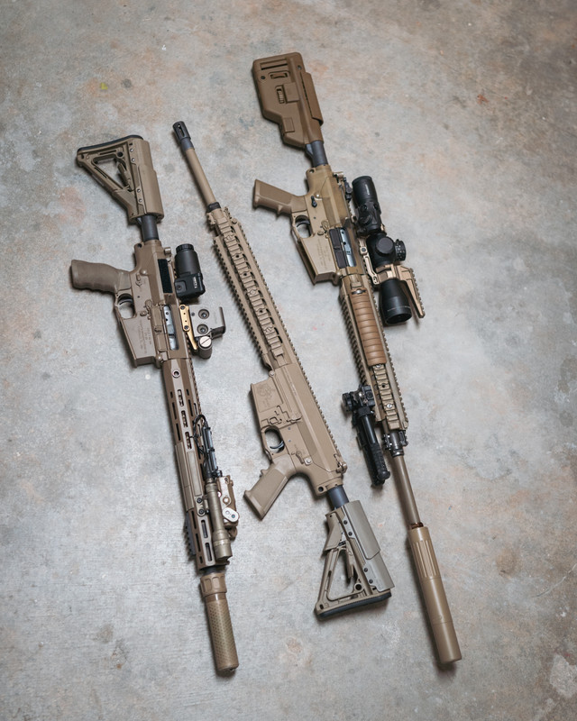 Let's see your Mk11, M110, and military variants (: > Knight's Armament ...