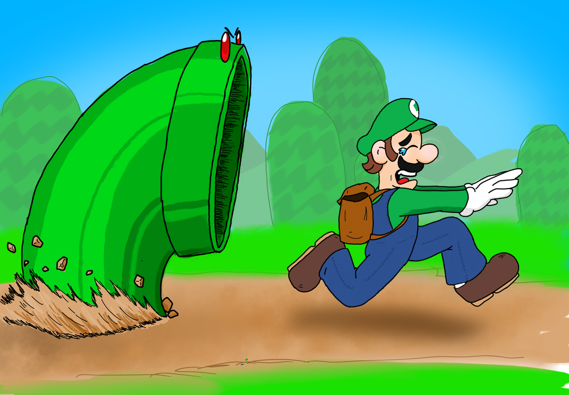 Blossoming of Luigi - Chapter 1 - Blossomingoflu - Super Mario & Related Fandoms [Archive of Our ...