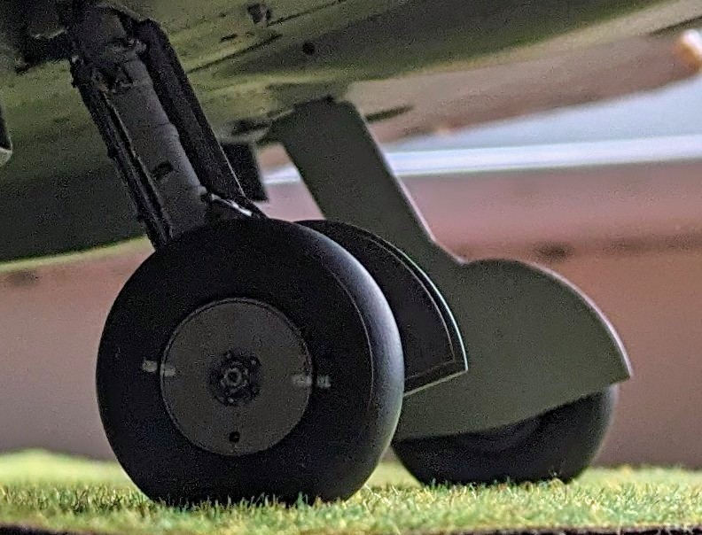 Airfix Spitfire Mk IX in 1/24th scale - Ready for Inspection - Aircraft ...