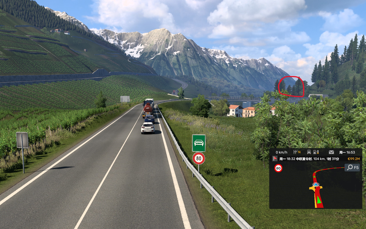 E27 - wrong distance setting for the trees [FIXED] - SCS Software