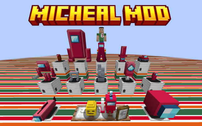 Micheal Mayhem - Minecraft Mods - CurseForge