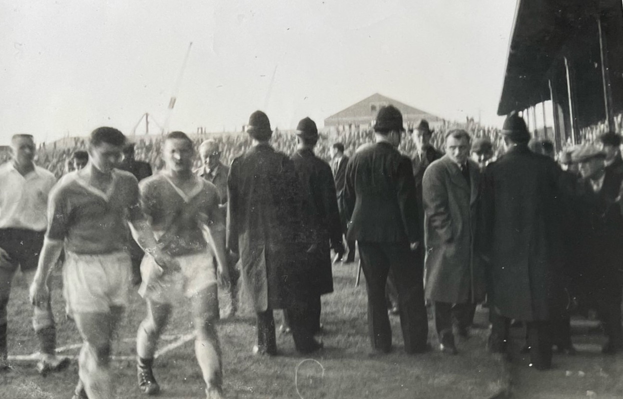 The remarkable story behind an aerial photo of Fulham from 1923