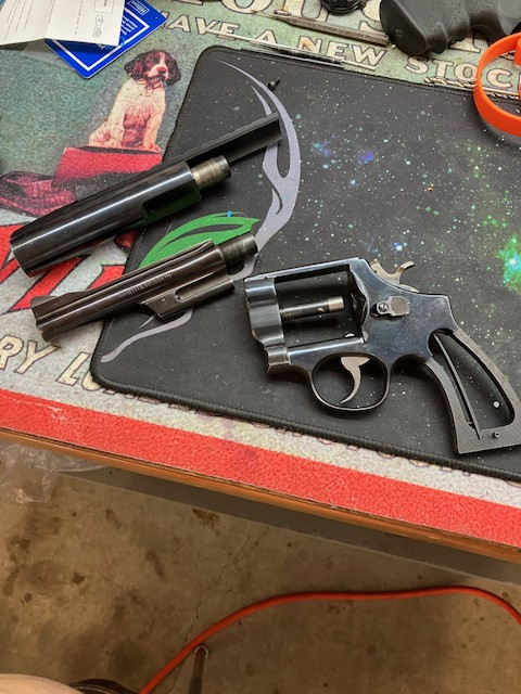 The PPC revolver, converted | Smith And Wesson Forums