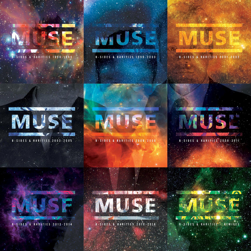 Muse B Sides & Rarities2 — Postimages