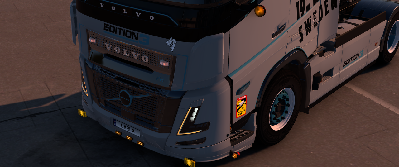 [REL] Volvo FH6 Aero Addons - Beta 0.1 [02/09/25] - SCS Software