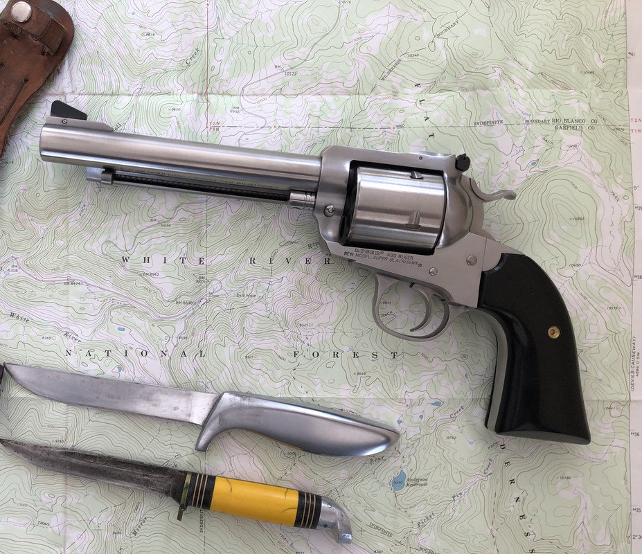 John Taffin 480 Ruger SBH Customization | Single-Actions