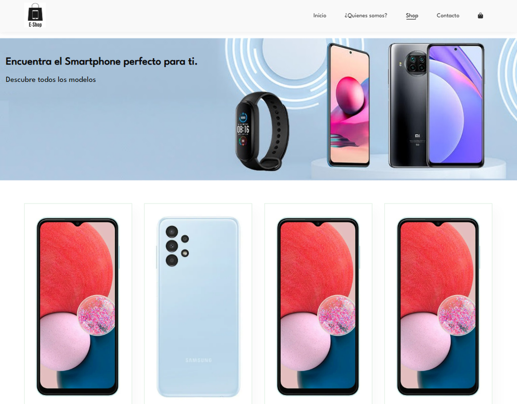 GitHub - Maruinyork/Smartphone-Static-Website: Sitio web inspirado en ...