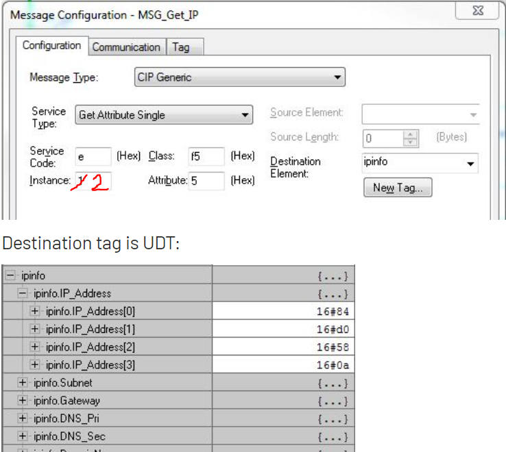 5380 DLR / Dual-IP Status | PLCtalk - Interactive Q & A
