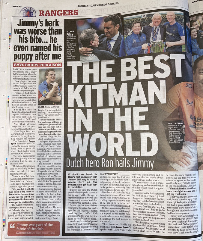 Record 50 jimmy bell IMG 2406 — Postimages