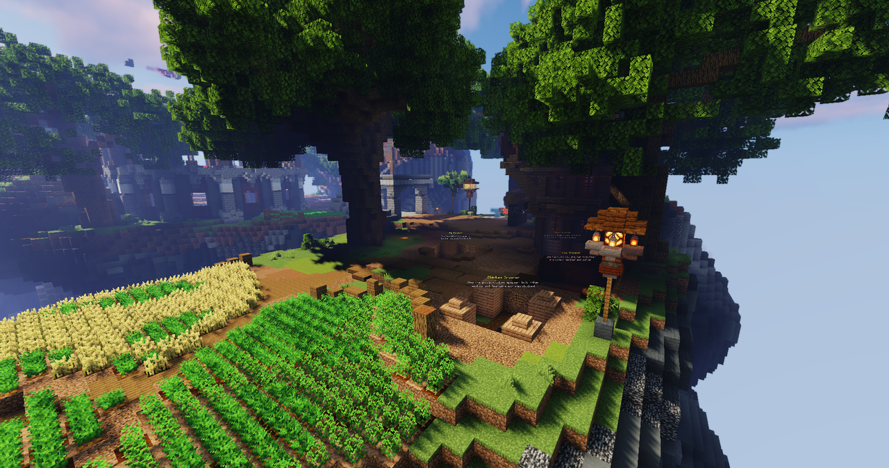 Ultimate Skyblock Setup | High Quality | BuiltByBit