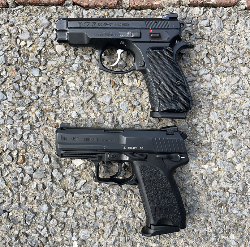 HK USPc Review Thread - now a two pistol overview > H&K > AR15.COM