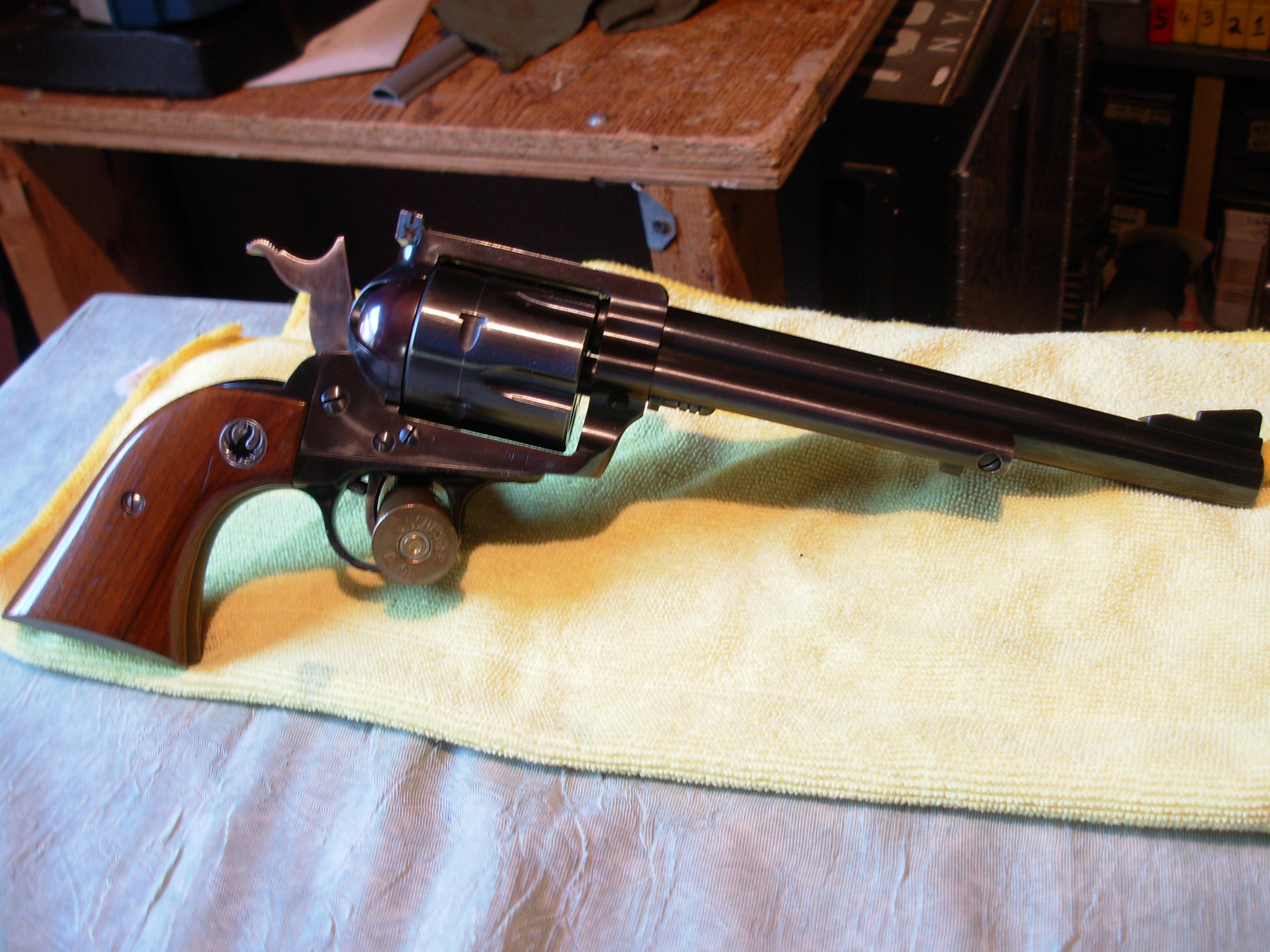 44 FT 34 right side, hammer back view — Postimages