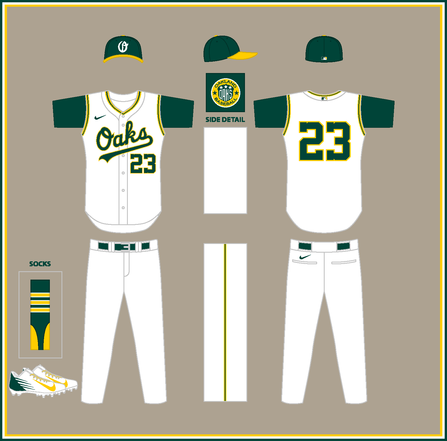 MLB Relocation Rebrands (Las Vegas Wranglers/A's 1/31) - Concepts ...