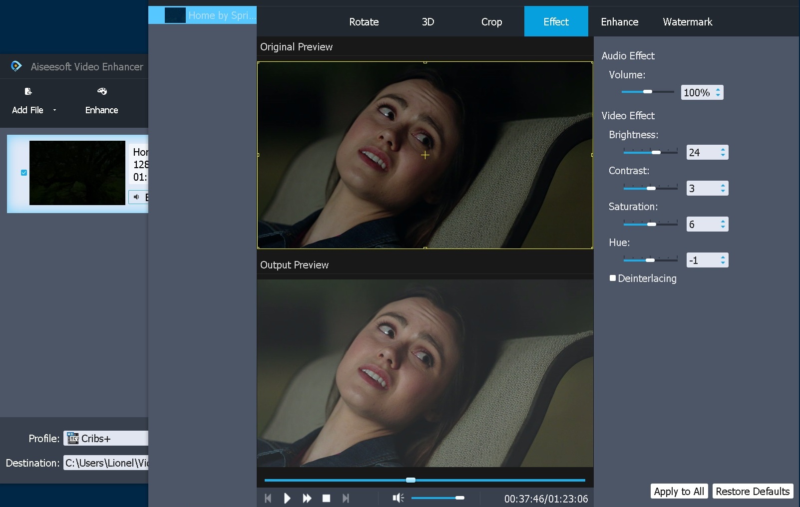 Home retouch — Postimages