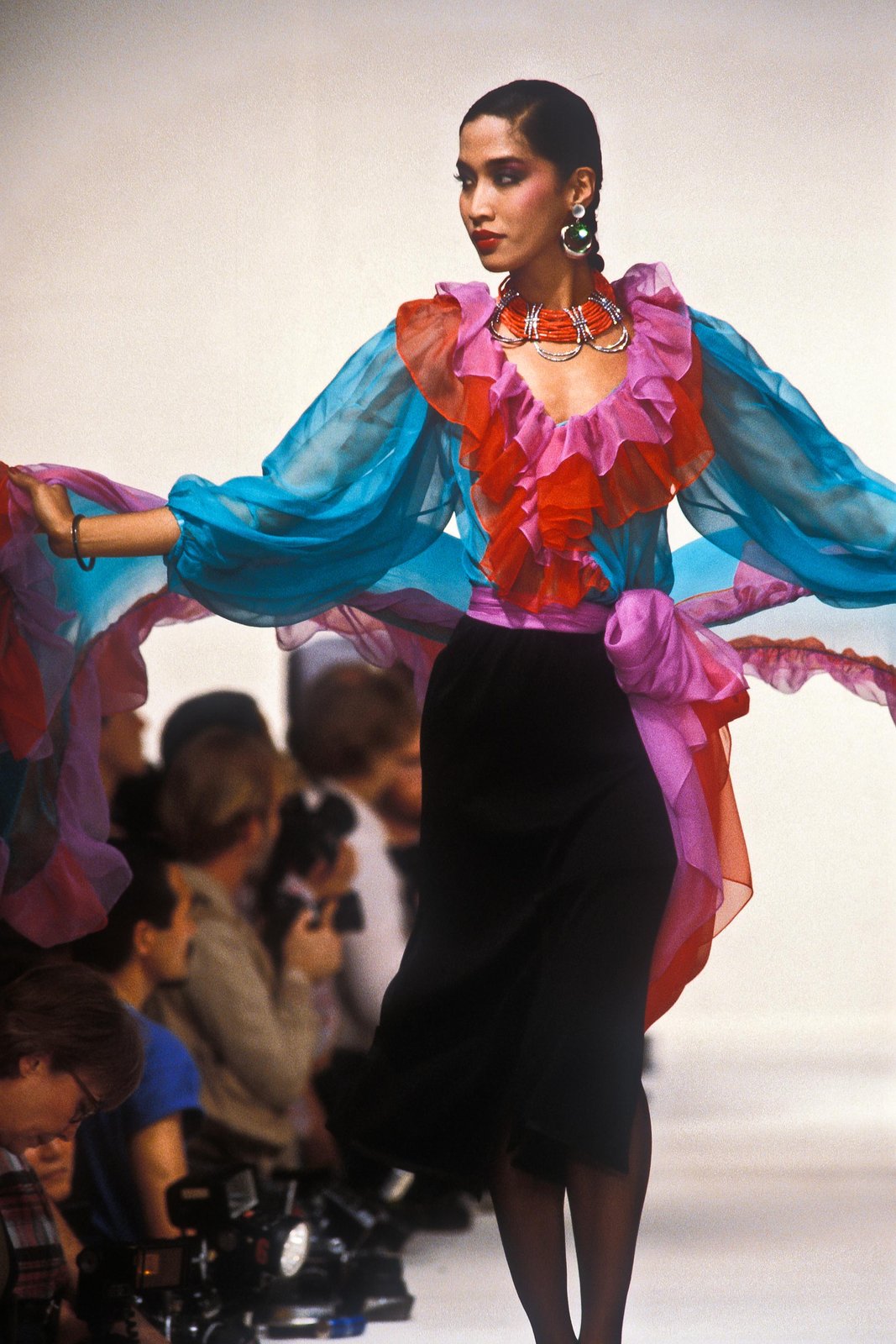 Fashion Classic: Yves Saint Laurent Spring/Summer 1984 | Lipstick Alley