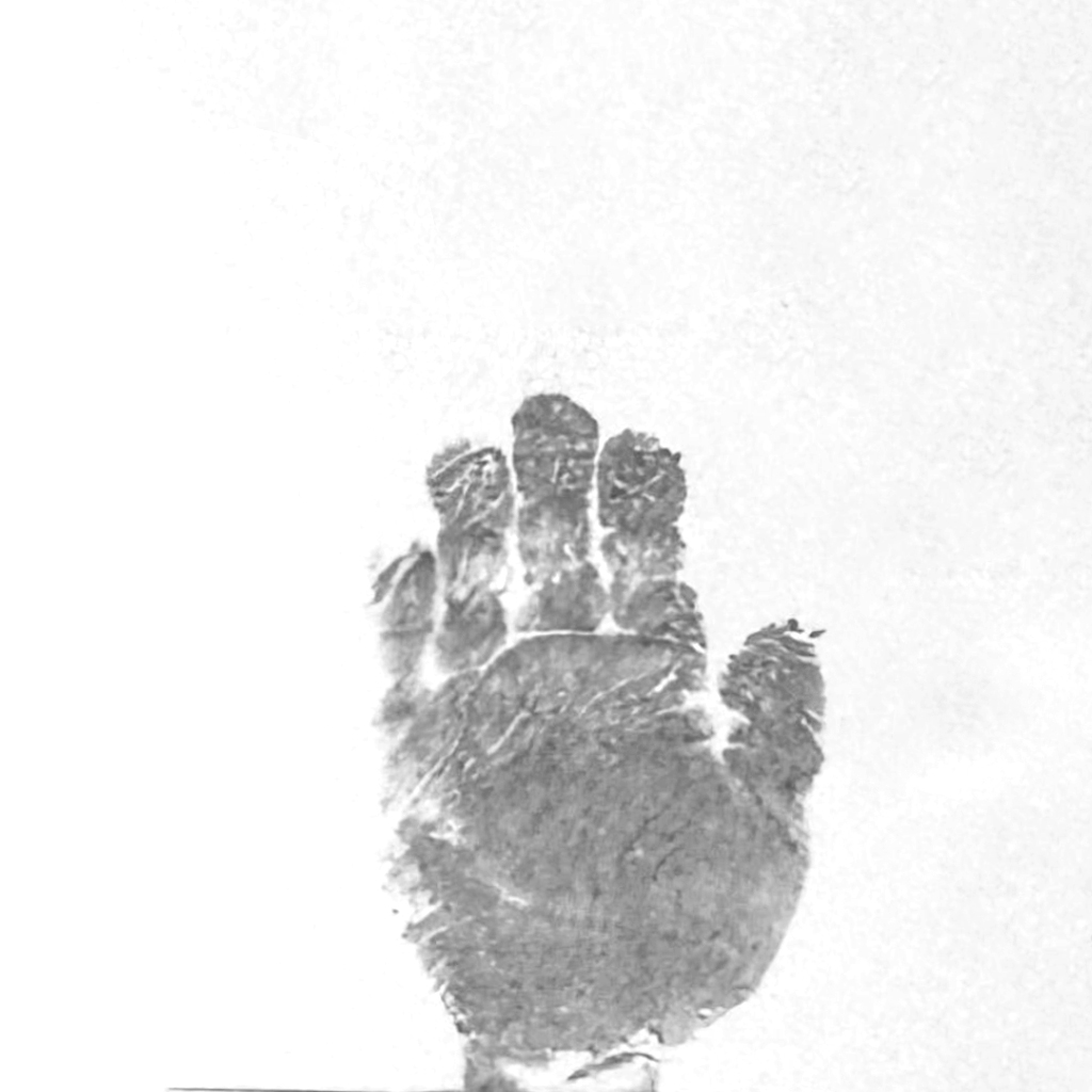 hand print — Postimages