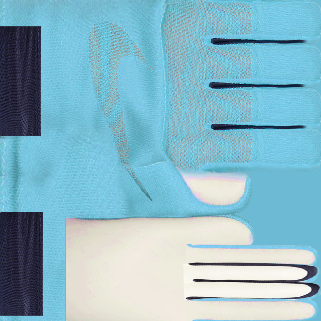 Nike Dynamic Fit Ligth Blue — Postimages