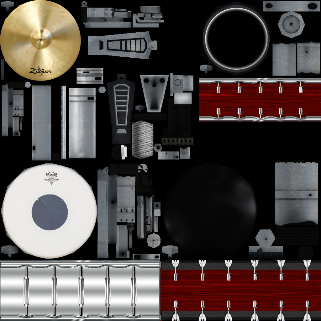Drum set large map template 3 cherrywood[1] — Postimages