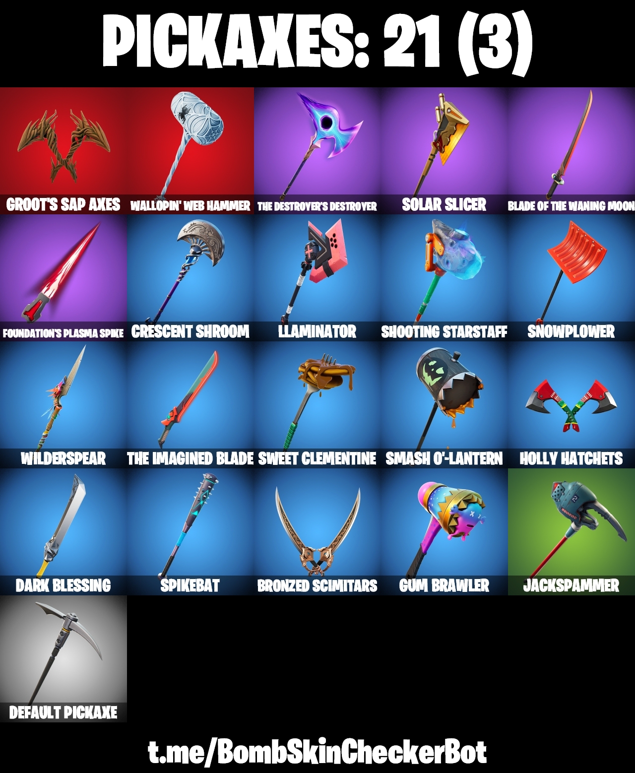 Pickaxes — Postimages