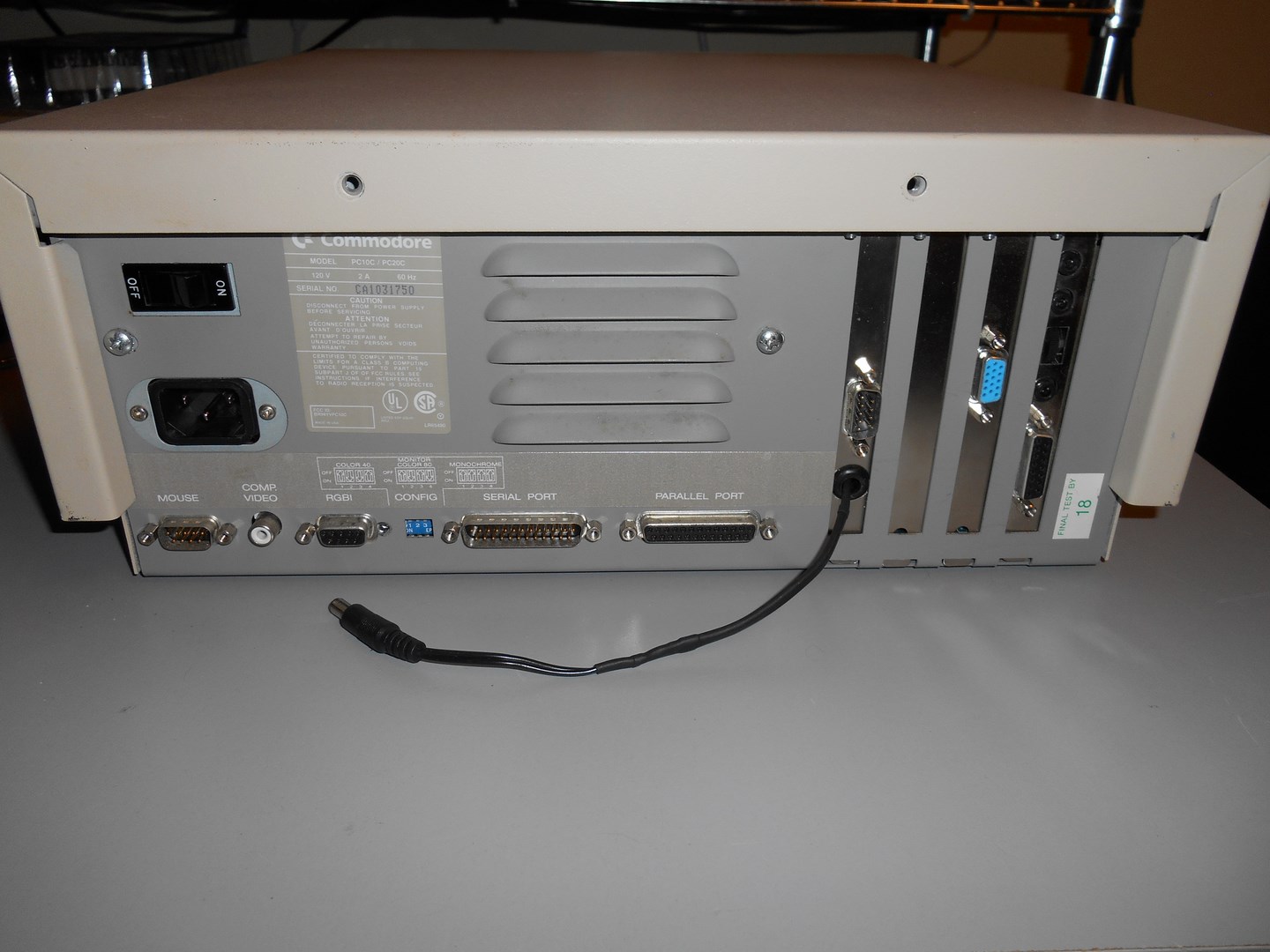 Commodore PC10 III 008 — Postimages