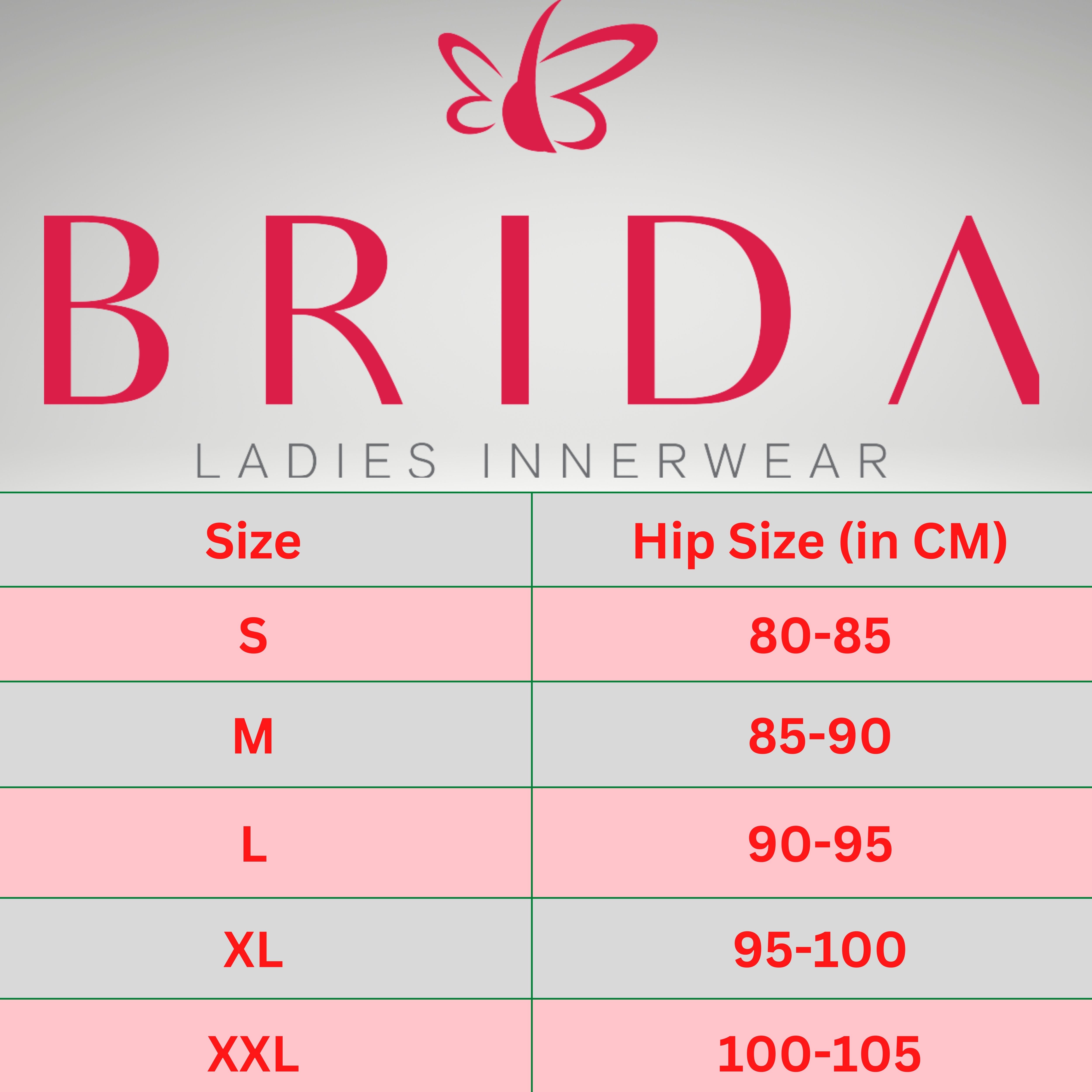 Panty Size chart 4 — Postimages