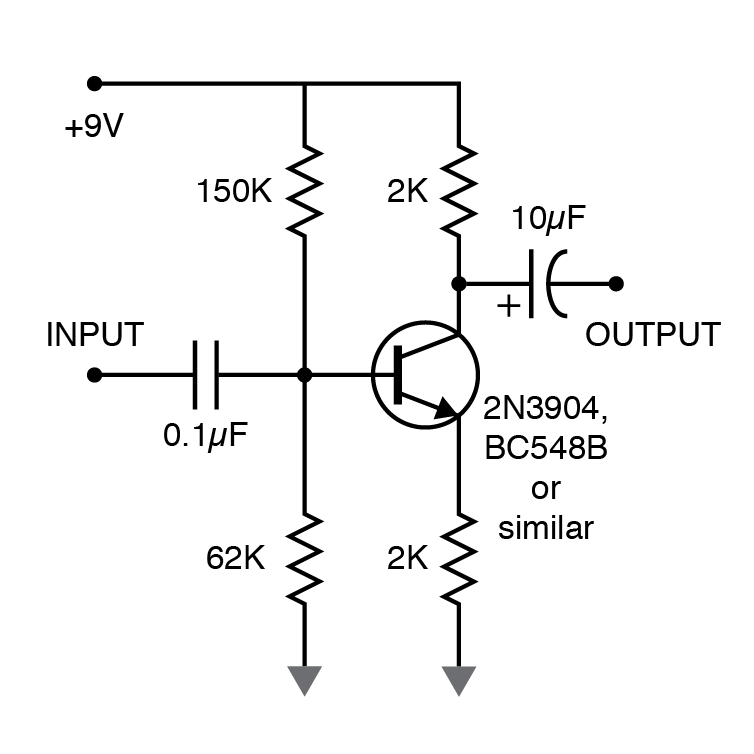 BJT Phase Splitter — Postimages