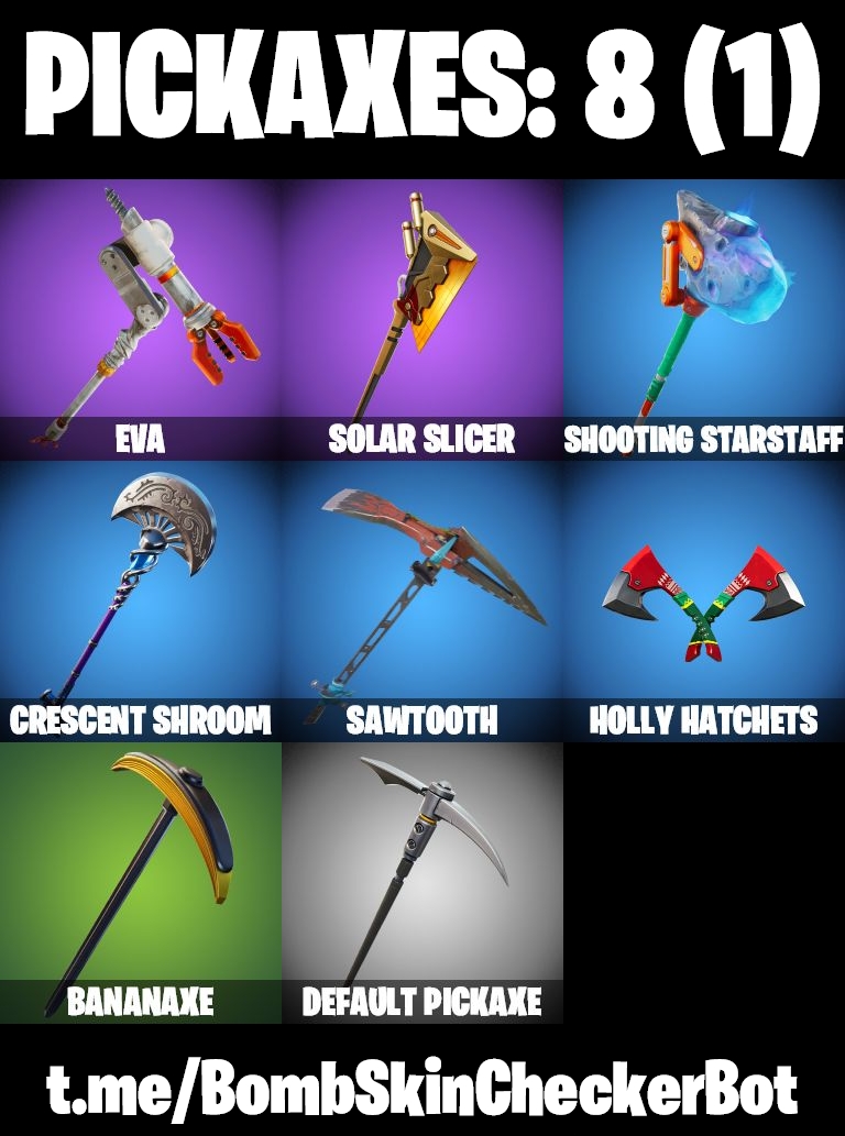 Pickaxes — Postimages