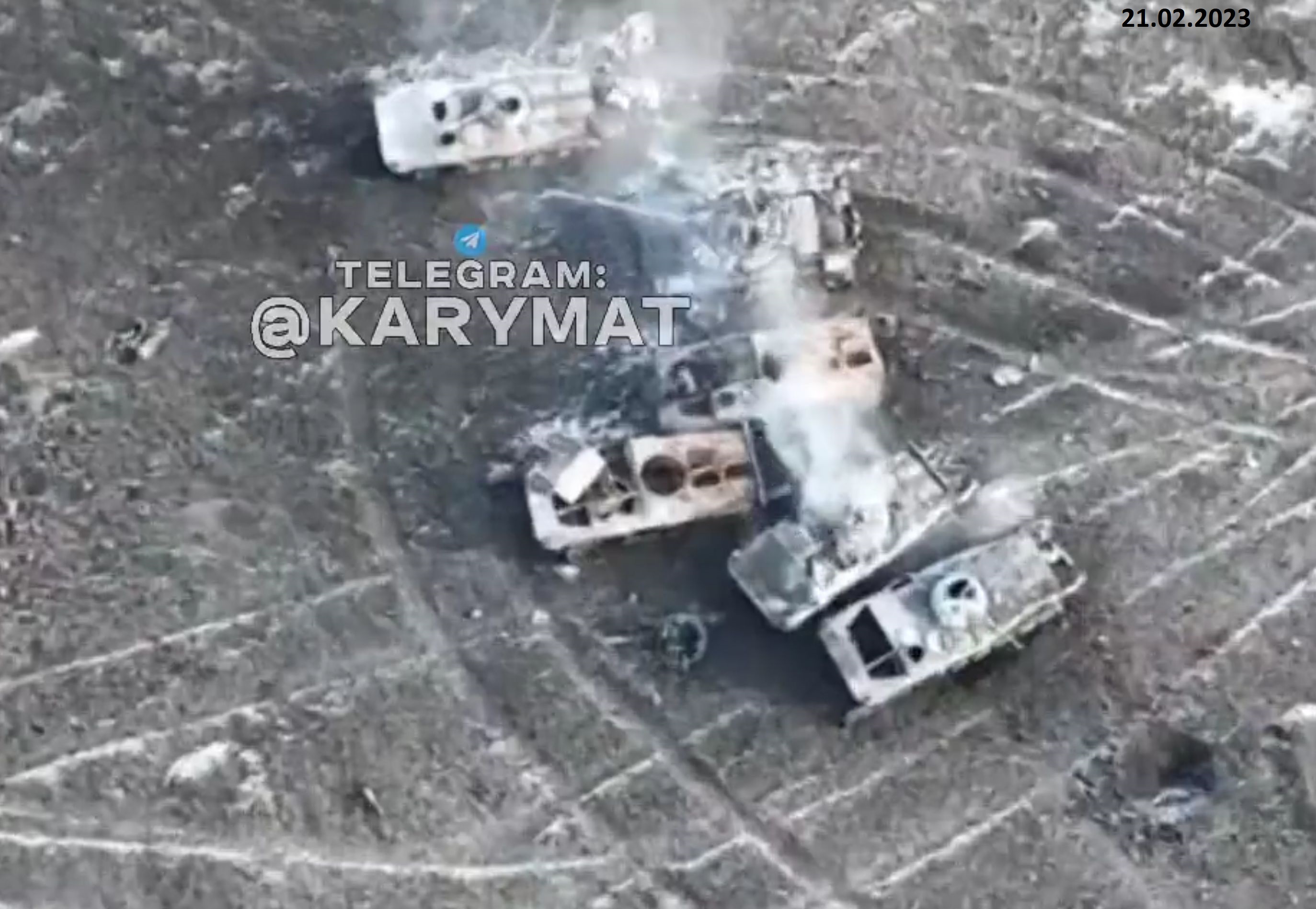 1304 5x BMP1 and 1x t72b3 destroyed 21 02 23 — Postimages