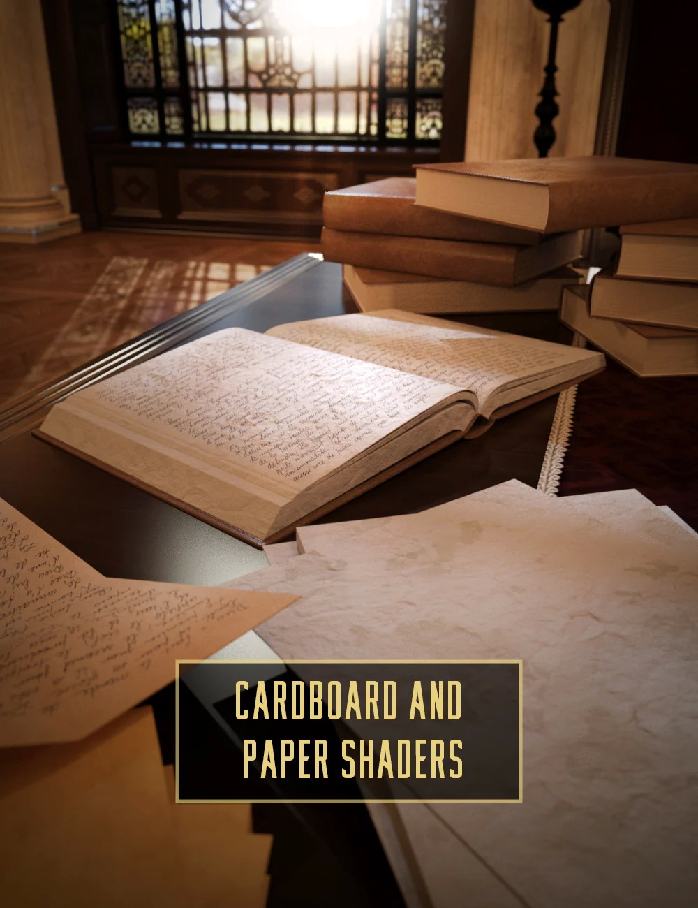 (FILLED 2021-12-24) Cardboard And Paper Shaders - Free Daz 3D Models