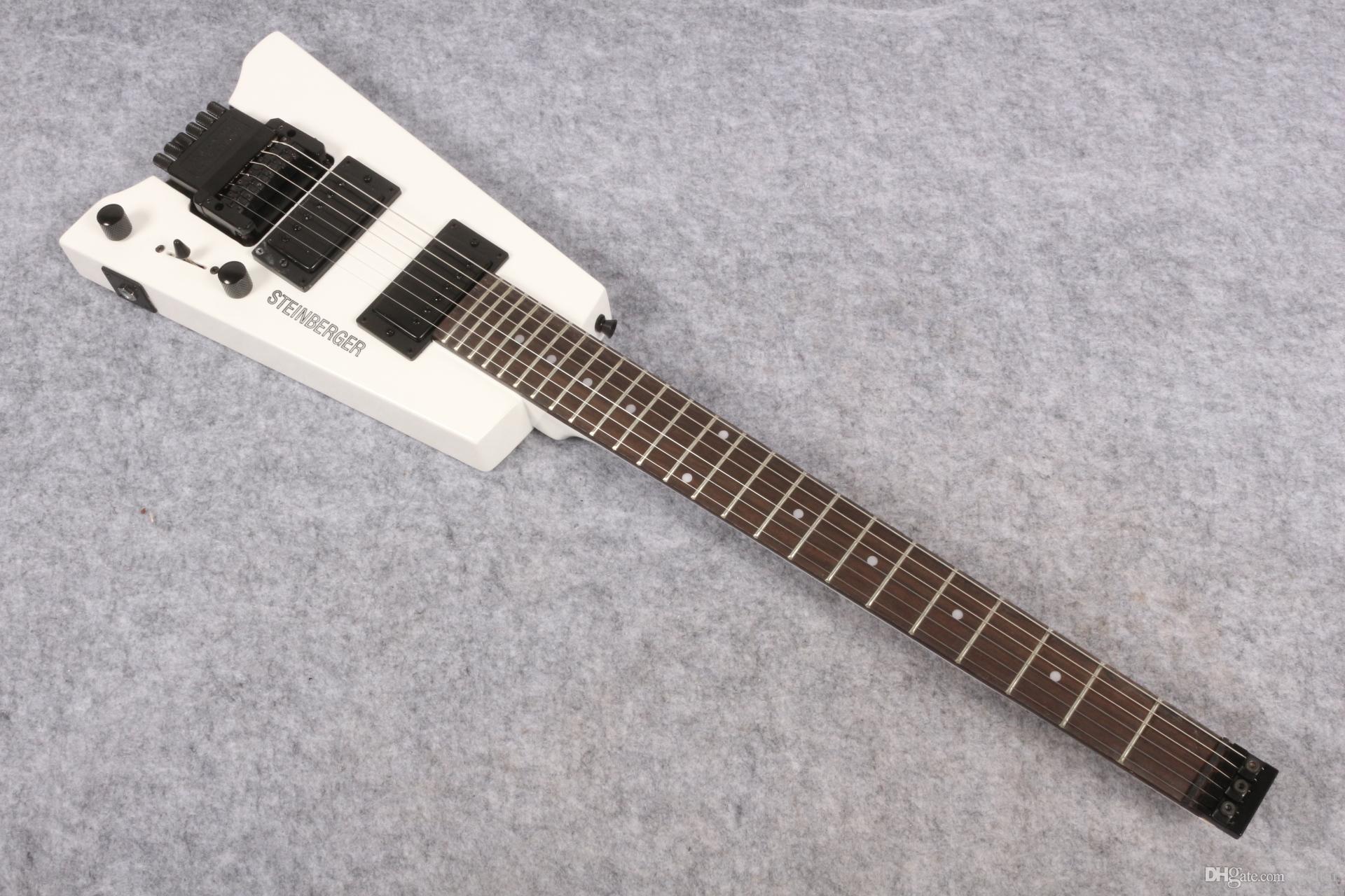 new headless guitar custom shop alpine white — Postimages
