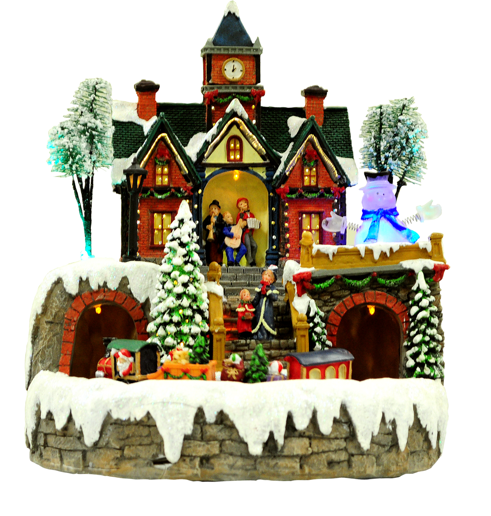 Christmas Moving Train — Postimages