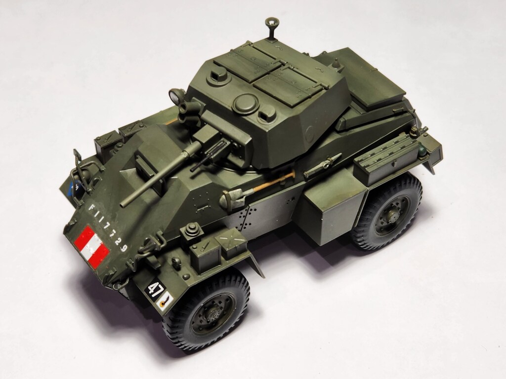 Tamiya 1/48 Humber Armoured Car Mk.IV -- Finished - Armoured Cars and ...