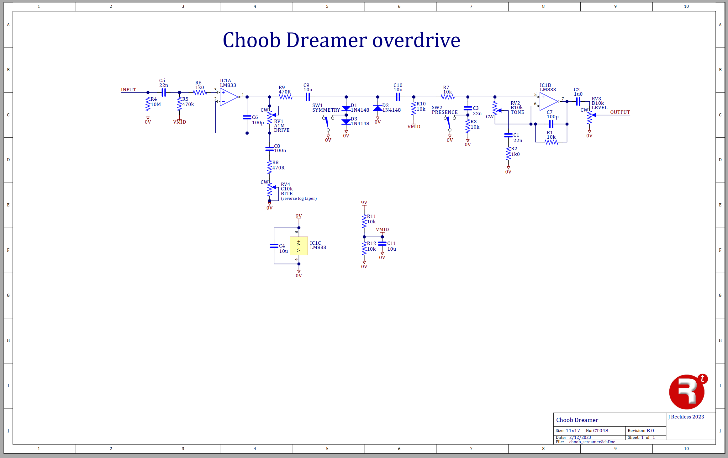 choob dreamer schematic — Postimages
