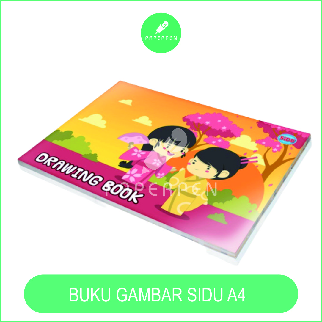 BUKU GAMBAR SIDU A4 — Postimages