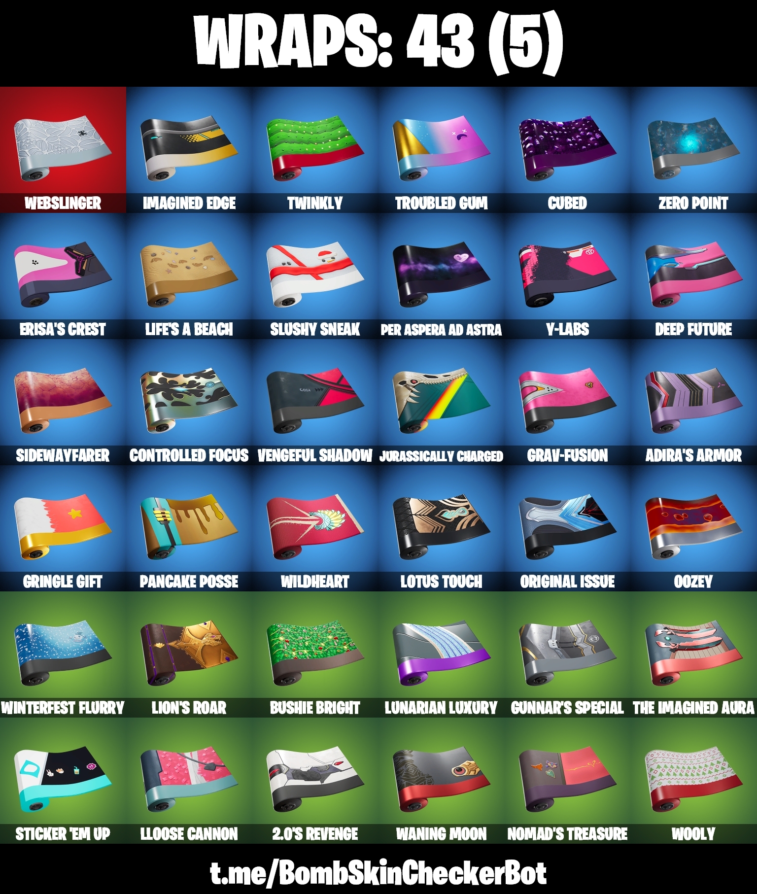 Wraps — Postimages