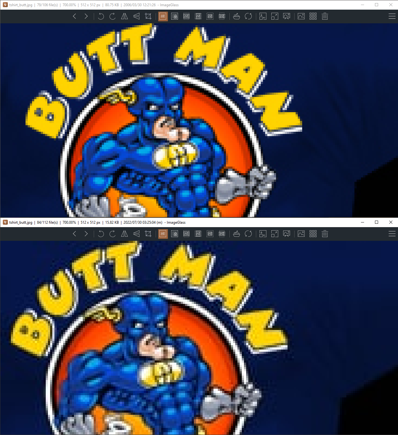 BT Butt Man — Postimages