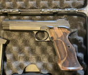 SOLD - SPF Sig P210 Target | 1911 Firearm Addicts