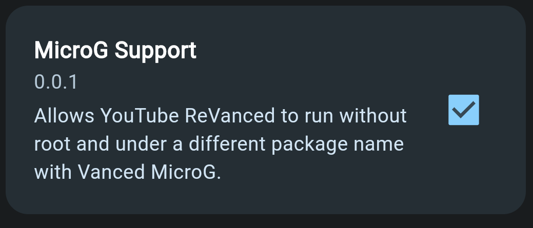 Just a reminder that a new and improved official ReVanced is still in ...