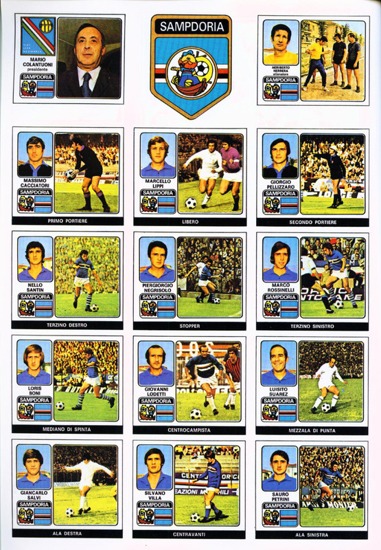 Album Panini Calciatori 1972 1973 30 — Postimages