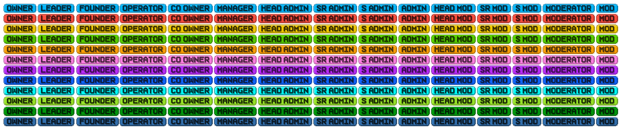 Rounded Prefix Pack - 7500 Prefixes | BuiltByBit