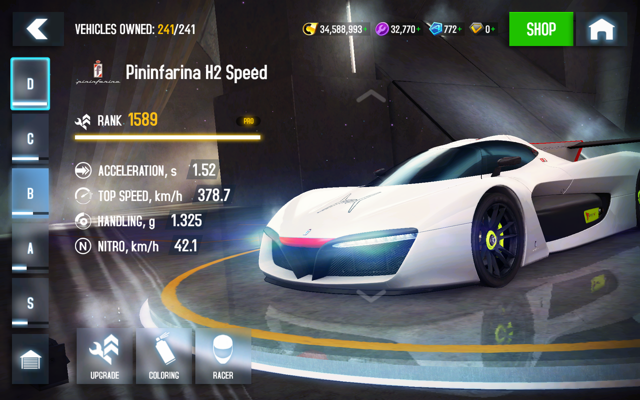 1589 Pininfarina H2 Speed — Postimages