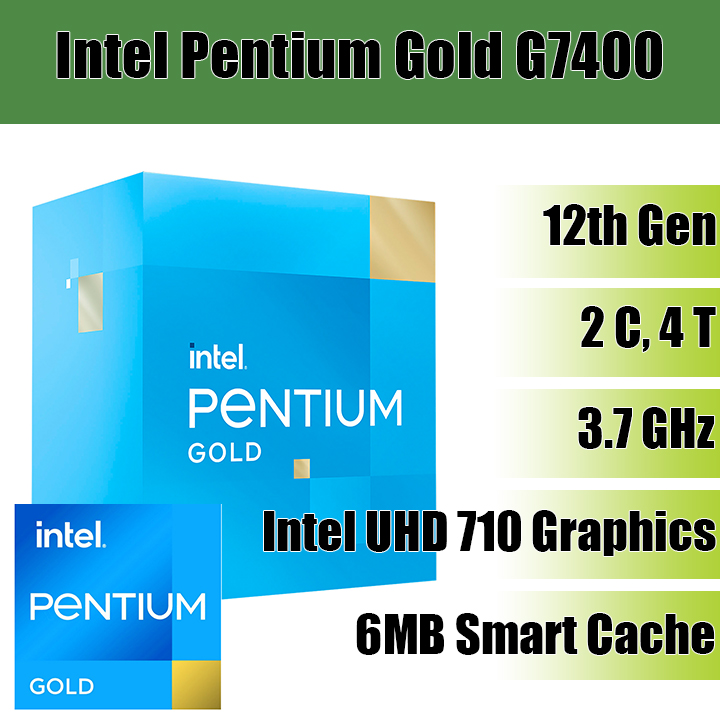 PC Desktops & All-in-Ones - 12th Generation Intel Core Pentium Gold ...