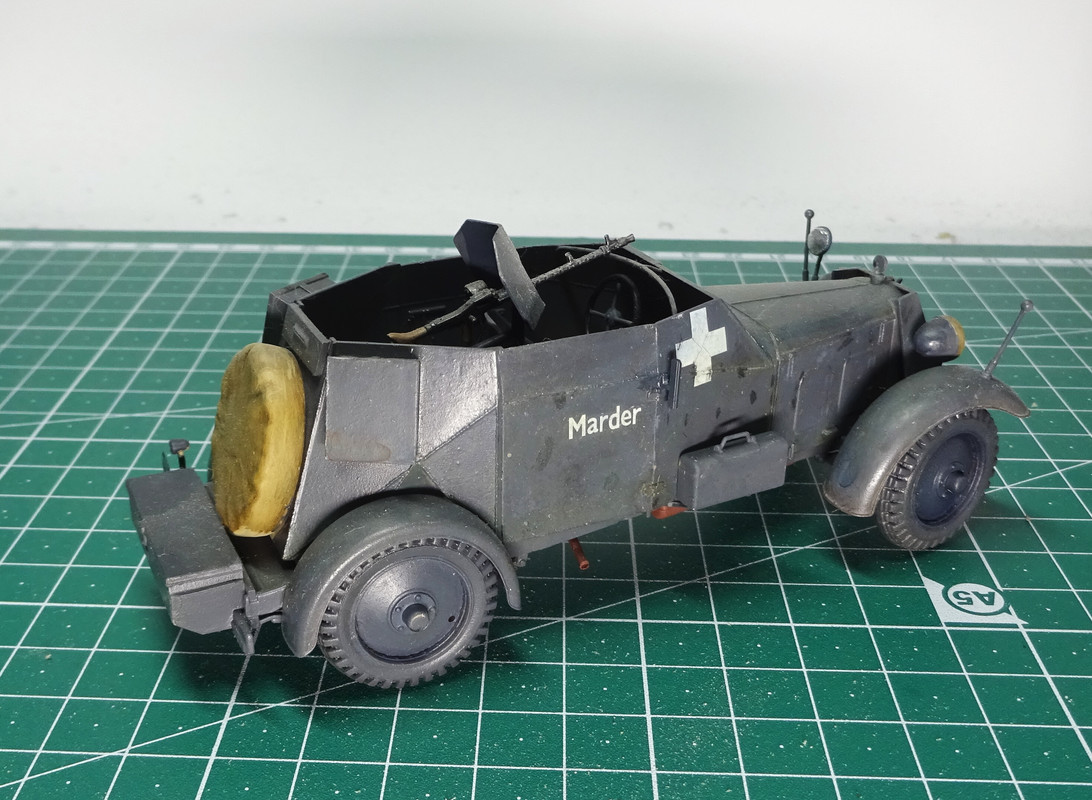 Adler SdKfz. 13 Bronco Models 1/35 - Ready for Inspection - Armour ...