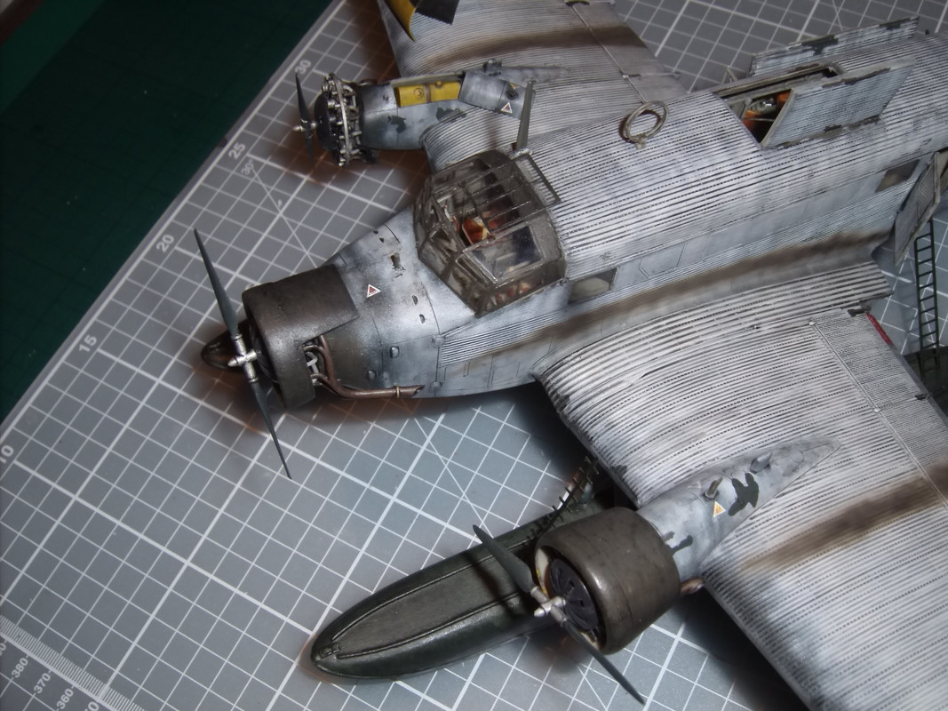 1/48 scale Revell Ju52/3m (See) - Ready for Inspection - Aircraft ...