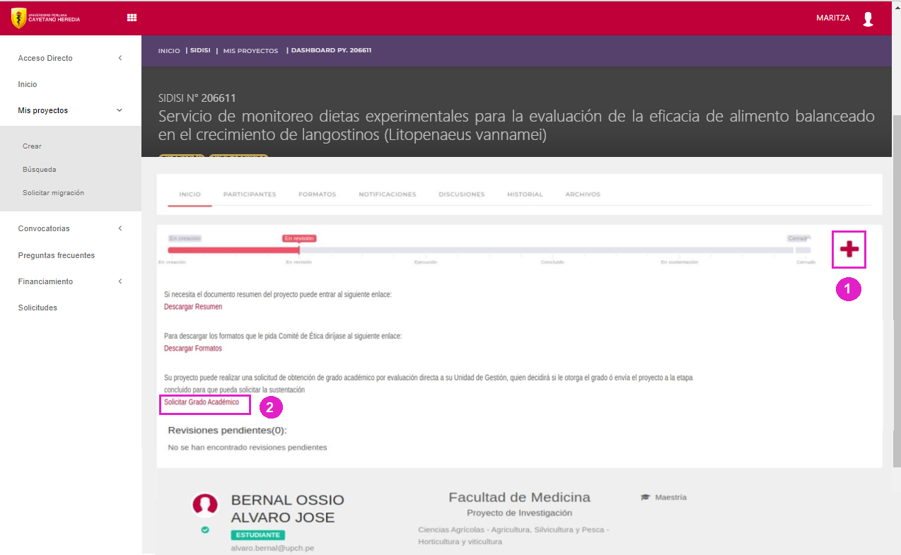 SIDISI: Detalle Faqs