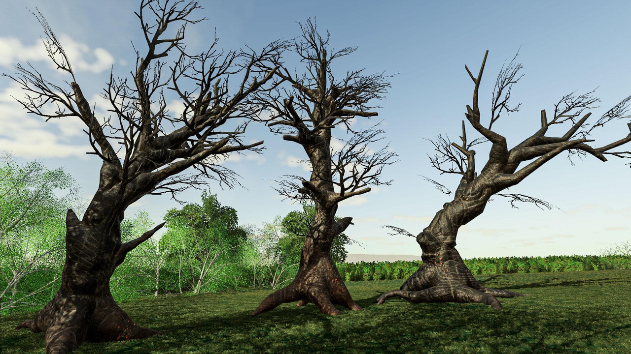 Ancient Tree Pack Mod for Farming Simulator 19 %%sitename%%